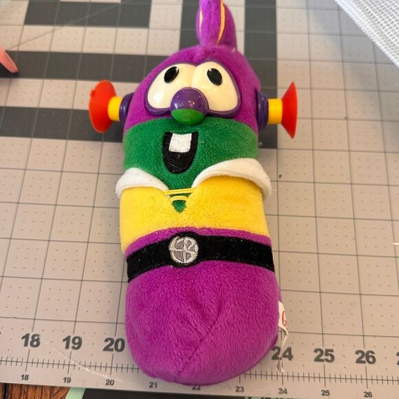 Veggie Tales | Toys | Veggie Tales Larry Boy Incredible Super Hero ...